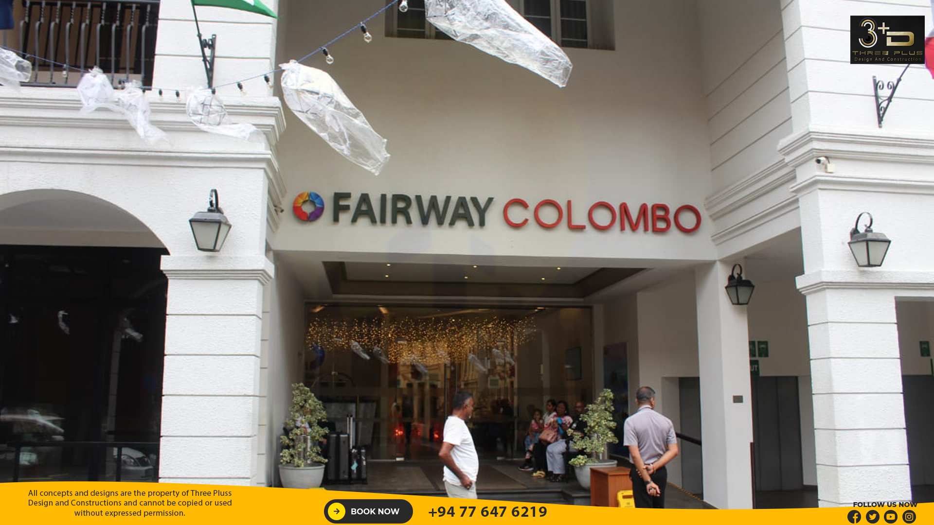 Interior Renovation Project / Fairway Colombo Hotel - Three Plus Design