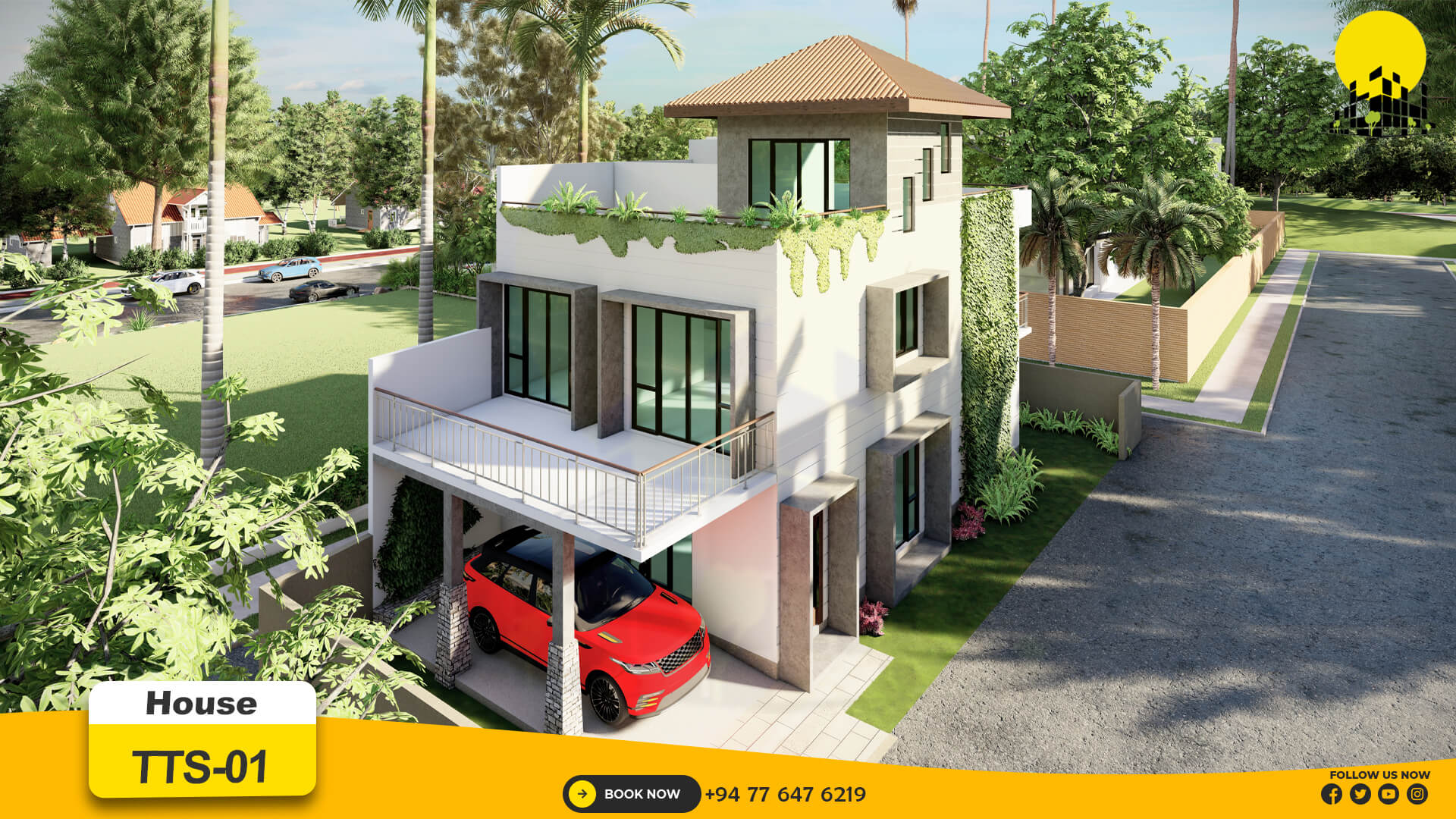 House Design TTS-01 - Three Plus Design